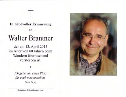 Walter Brantner